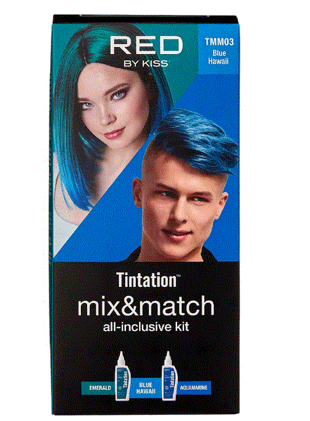 Red by Kiss Tintation Mix and Match Dye – Beautylicious