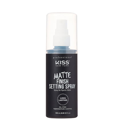 Kiss Matte Finish Setting Spray – Beautylicious