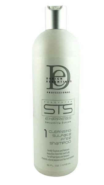 Design Essentials Strengthening Therapy Sulfate Free Shampoo 16 oz ...