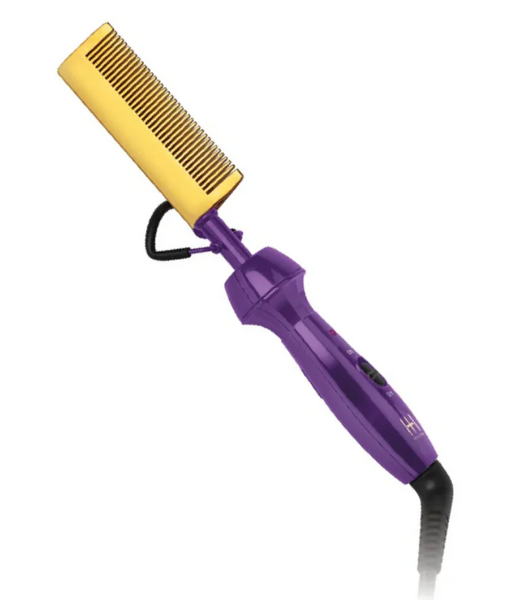Hot & Hotter Electric Ceramic Pressing Hot Comb – Beautylicious