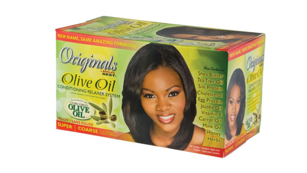 Originals by Africa's Best Olive Oil Hair Relaxer Kit – Beautylicious