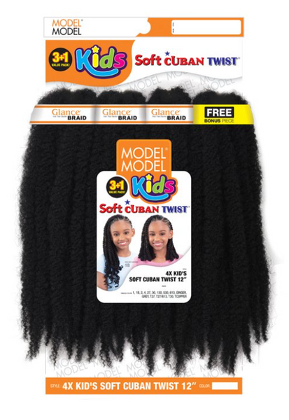 Model Model Soft Cuban Twist – Beautylicious