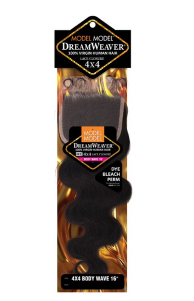 Model Model Dream Weaver 4"x4" Body 12" Closure – Beautylicious