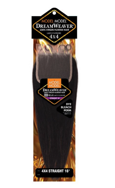 Model Model Dream Weaver 4x4 Closure Straight – Beautylicious