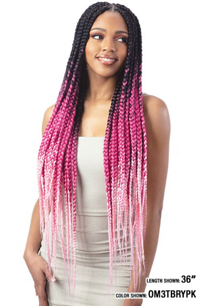 Model Model Formation Natural Touch Braiding Hair 3x 60" – Beautylicious