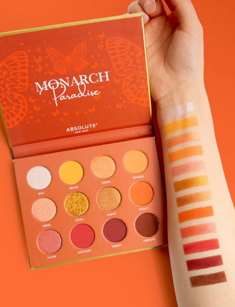 Absolute New York Monarch Paradise Eyeshadow Palette – Beautylicious
