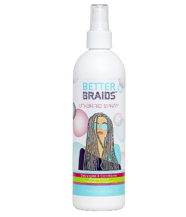 Better Braids Un-Braid Spray – Beautylicious