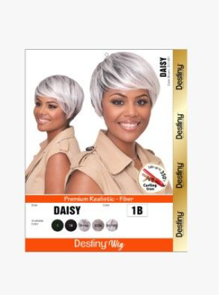 Daisy Destiny Premium Realistic Fiber Full Wig – Beautylicious