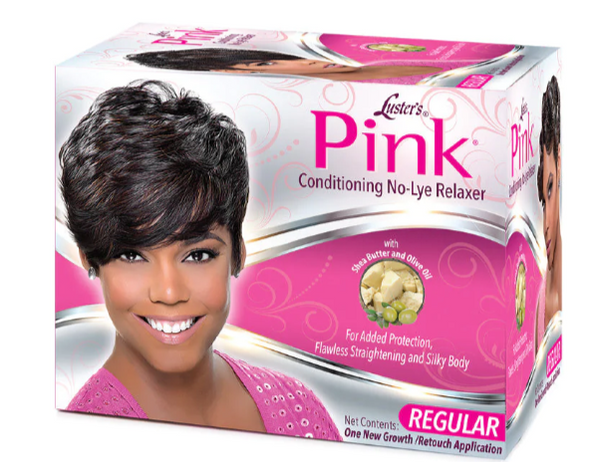 Luster's Pink Conditioning No-Lye Relaxer – Beautylicious
