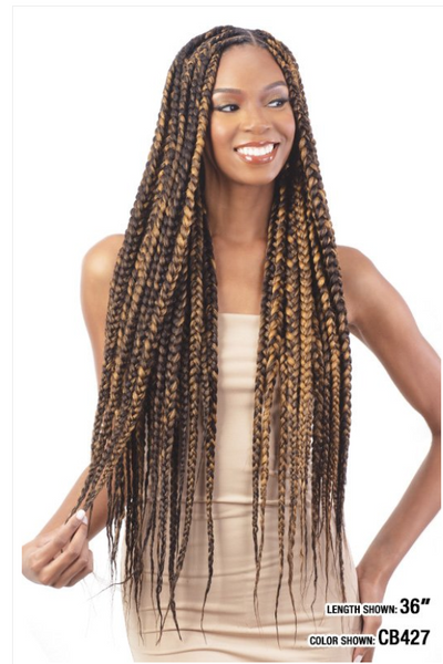 Model Model Formation Natural Touch Braiding Hair x10 – Beautylicious