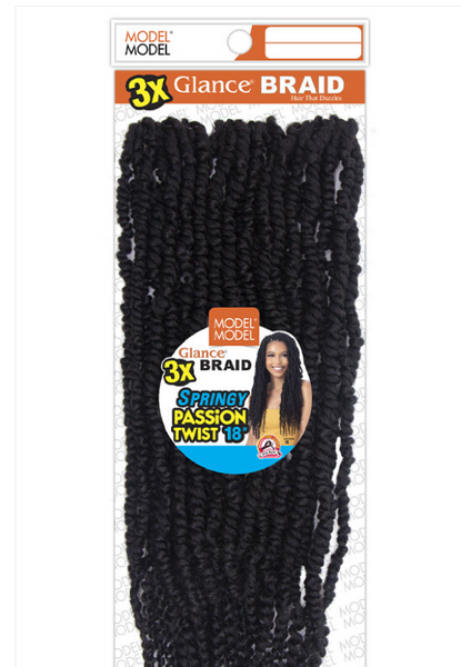 Model Model 3X Springy Passion Twist – Beautylicious