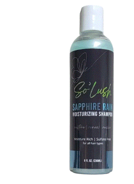 So Lush Sapphire Rain Moisturizing Shampoo – Beautylicious
