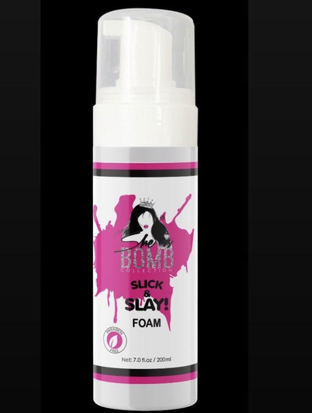 She Is Bomb Slick & Slay Foam – Beautylicious