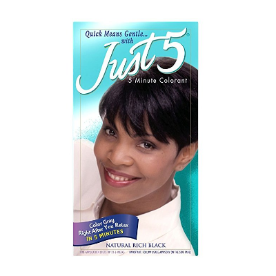 Just 5 Hair Color – Beautylicious