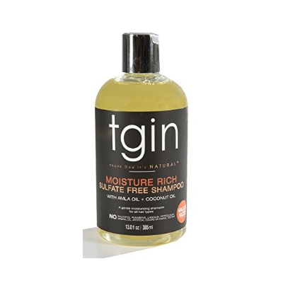 TGIN Moisture Rich Sulfate Free Shampoo – Beautylicious