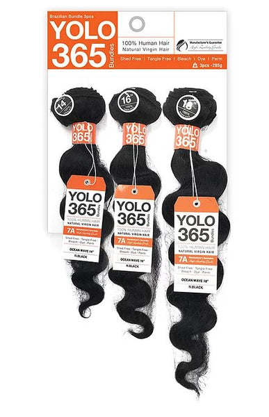 Yolo 365 3PCS Bundle Pack - Ocean Wave – Beautylicious